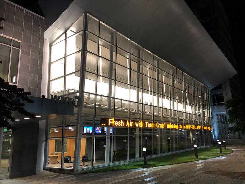 WHYY-FM News Anchor/Host – P. Kenneth Burns